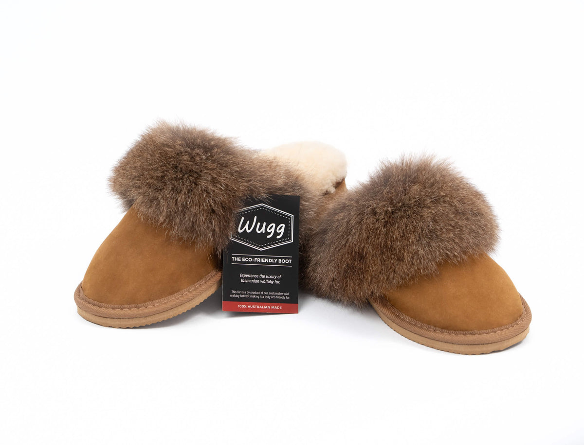 Tasmanian Wallaby Fur Ugg Boots | Wuggs Australia – Lenah