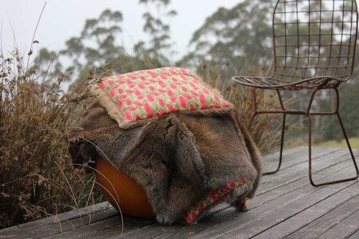 Wallaby Fur Cushion Covers | Wuggs Australia – Lenah Wuggs
